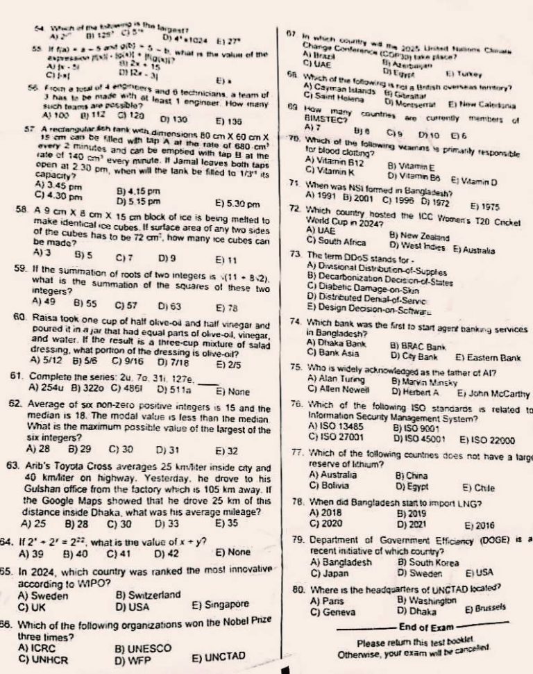NSI AD Exam Question Solution 2025 - EXAM SERIOUS